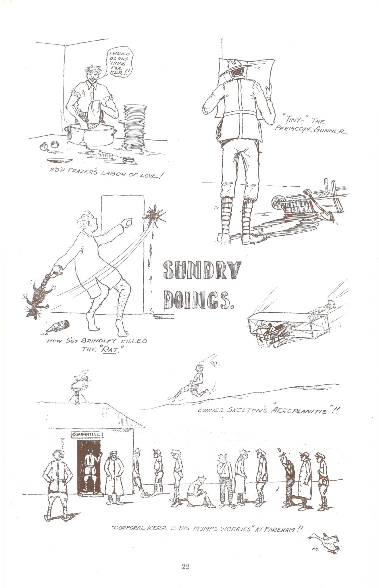 State Library Victoria – Online Collection Spotlight: Trench journals ...