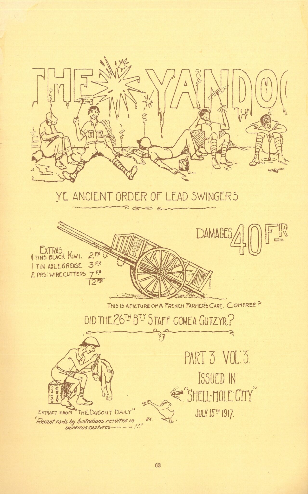 State Library Victoria – Online Collection Spotlight: Trench journals ...